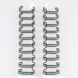 Cinch Wires .625" 2/Pkg-Black - Walmart.com