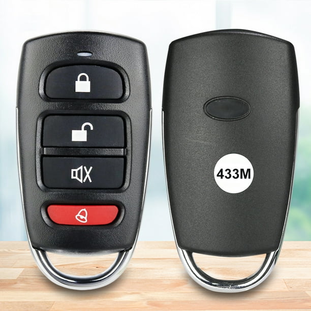 Jinnoda Clone Remote Control Replacement Key Duplicator For Automatic Door 433 Mhz Lock