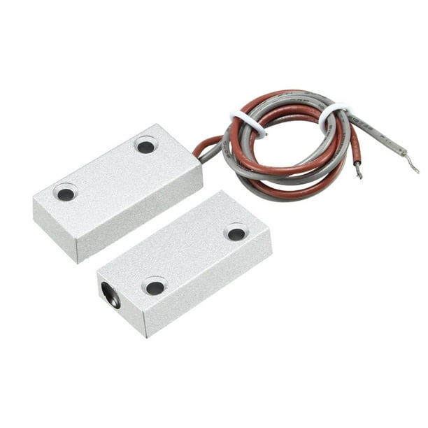 MC-51 NO Alarm Security Rolling Gate Garage Door Contact Magnetic Reed ...