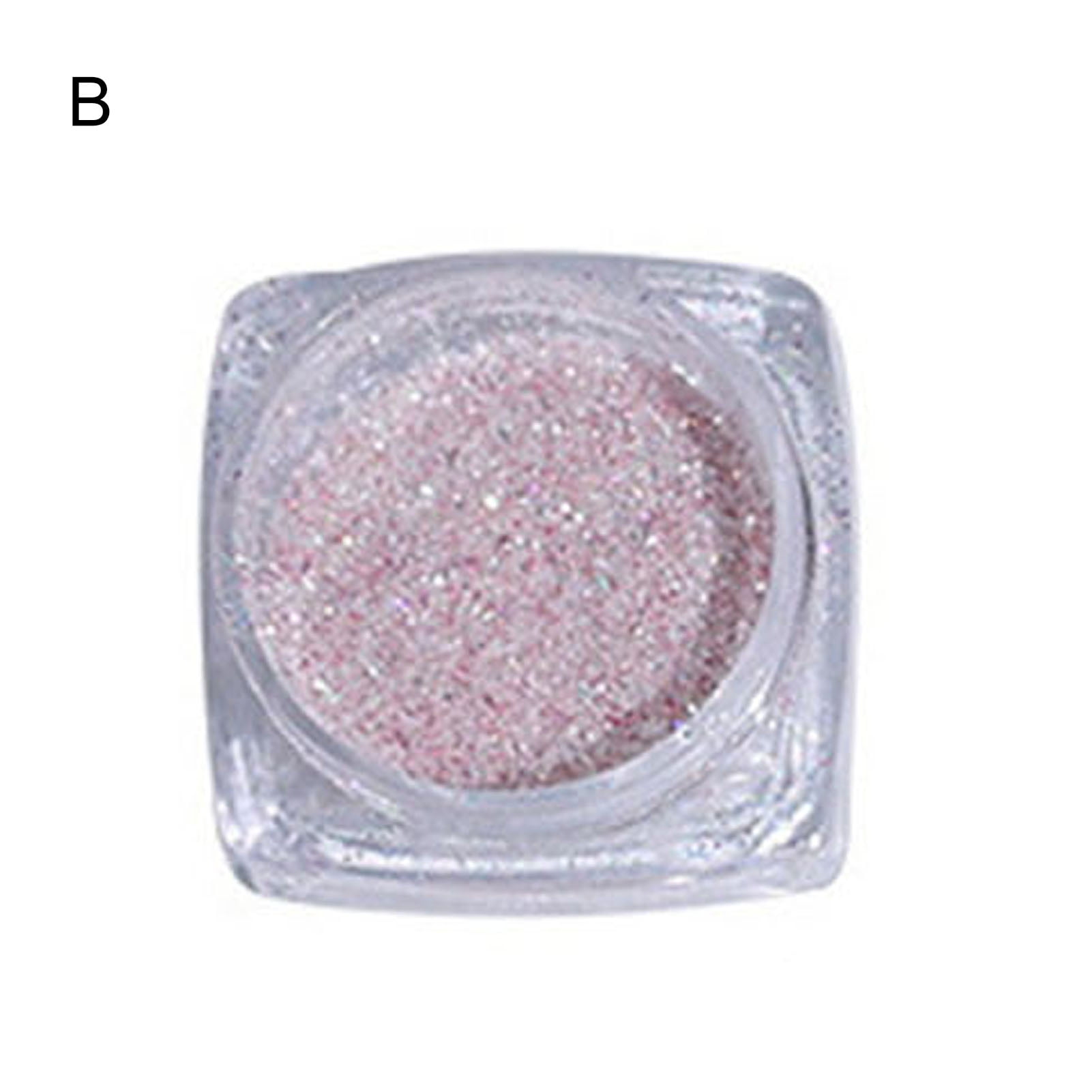 Visland 1 Box Nail Art Powder High Saturation Shiny Visual Effect ...