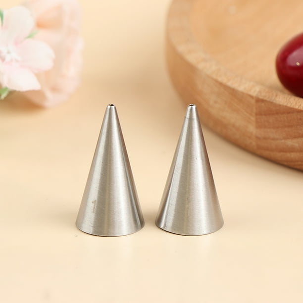 Round Decorating Cake Piping Tips Icing Tubes Pastry Nozzles Cupcake ...