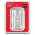 Coca-Cola® 1 oz Silver Colorized Bar - Walmart.com