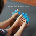 WrongDuck GEMS: Gel Toe Stretcher & Separator Hammer Toes (Small fits ...