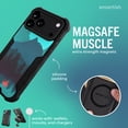 Smartish® iPhone 17 Pro Max MagSafe Case - Gripzilla Protective ...