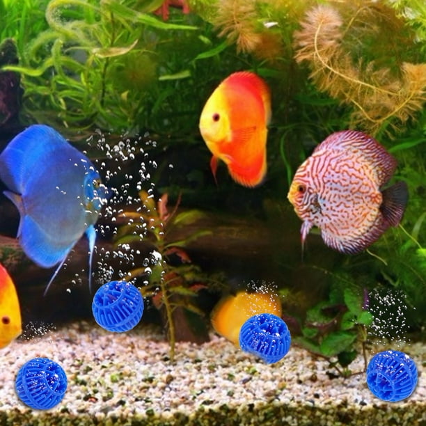 Cleanable Aquarium Filter Media, Fish Filter Media, Non- Plastic For ...