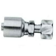 Gates G251200808 8 Gallon - 8Mb Hydraulic Hose Fitting - Walmart.com