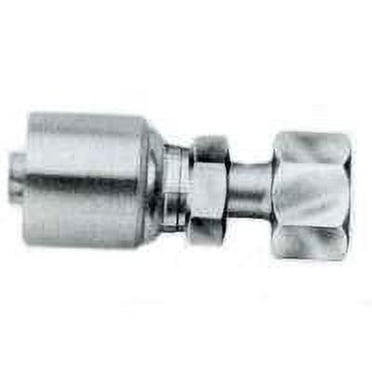 Gates G251200808 8 Gallon - 8Mb Hydraulic Hose Fitting - Walmart.com