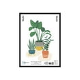 (2 pack) Mainstays – 18x24 Picture Frame – Black Flat Profile Wall ...