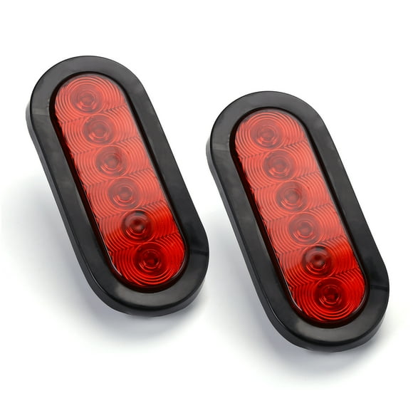 Oval Led Tail Lights