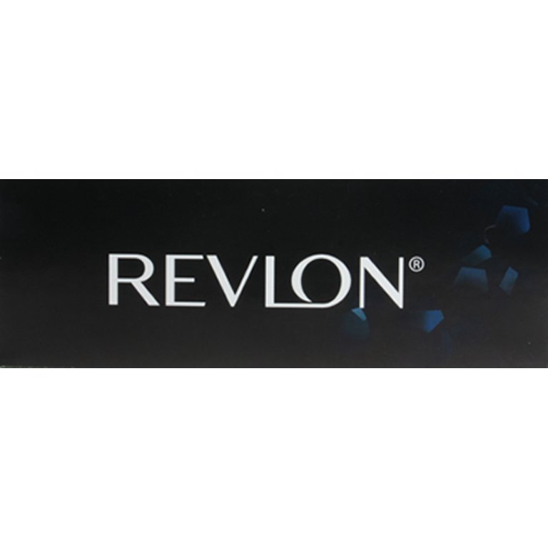 Revlon Logo White