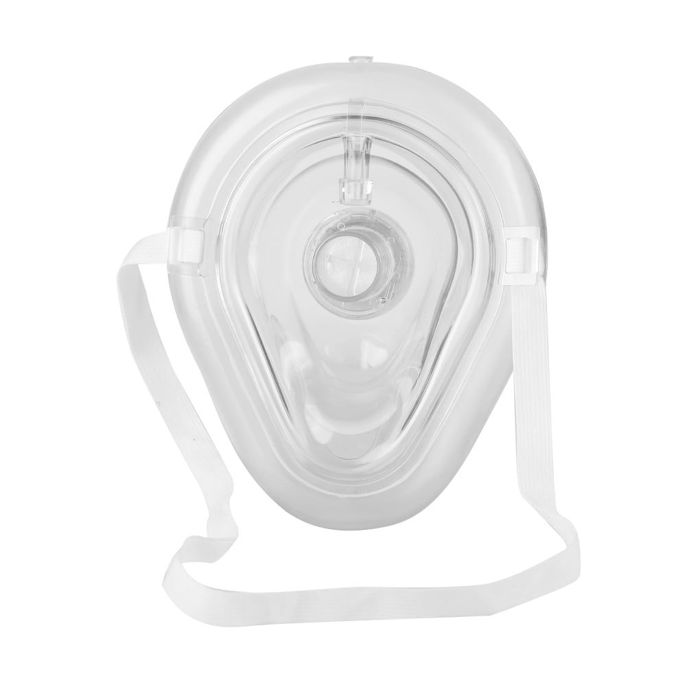 Buy Tebru CPR Mask, Mouth Breath Mask , Inflatable CPR Mask ...