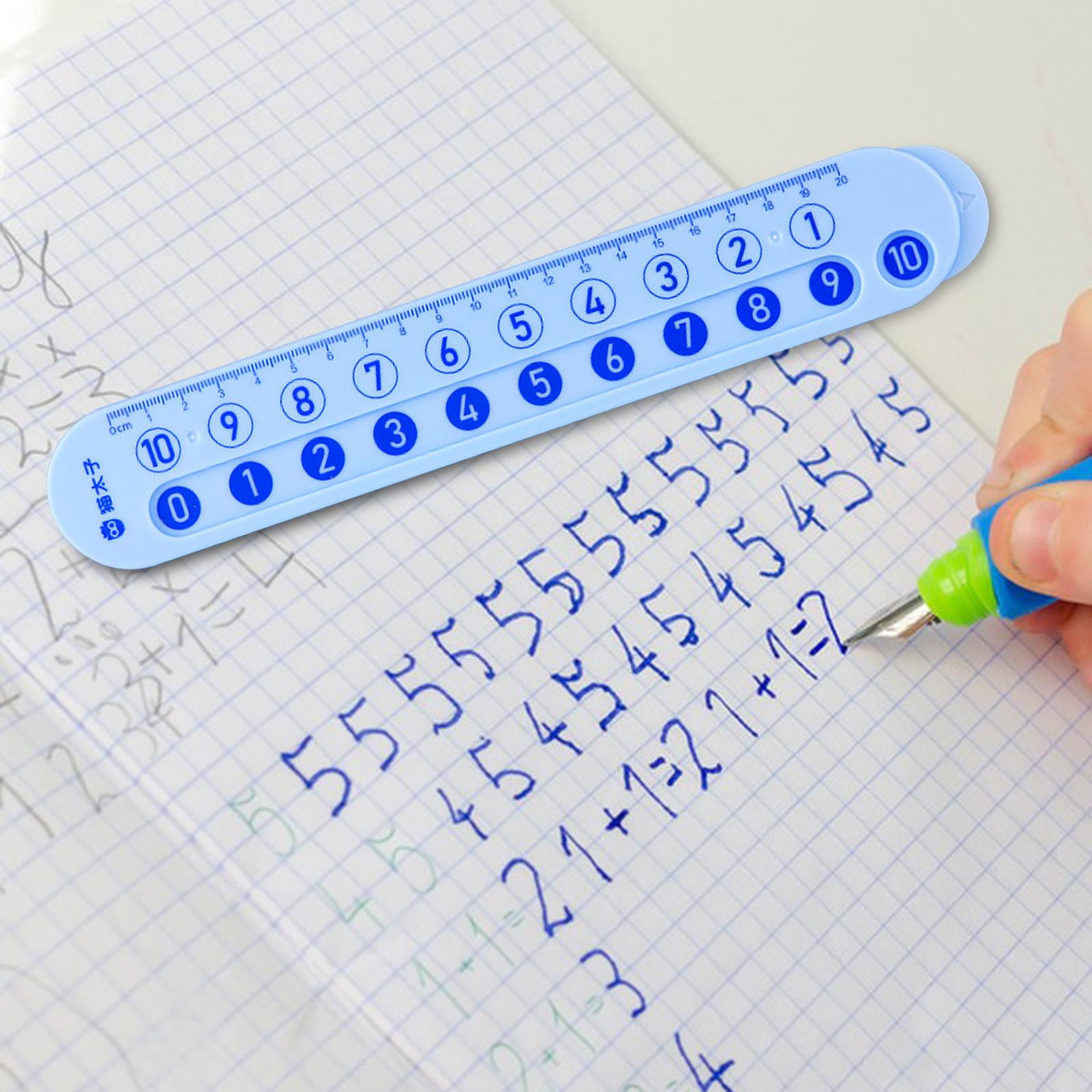 Regla de descomposición Digital, regla recta de 20cm, herramienta ...