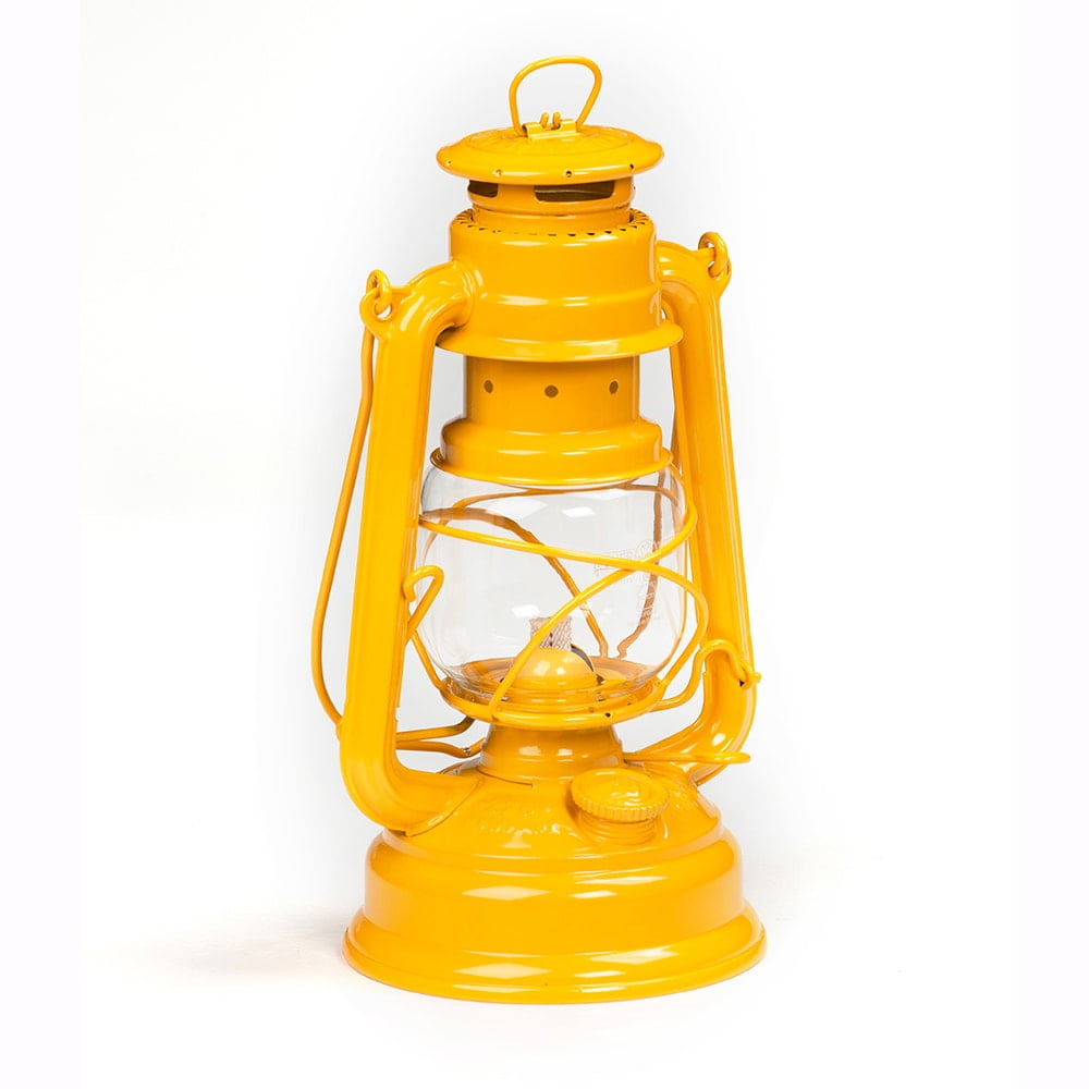 Feuerhand Galvanized Lantern - Yellow - Walmart.com - Walmart.com