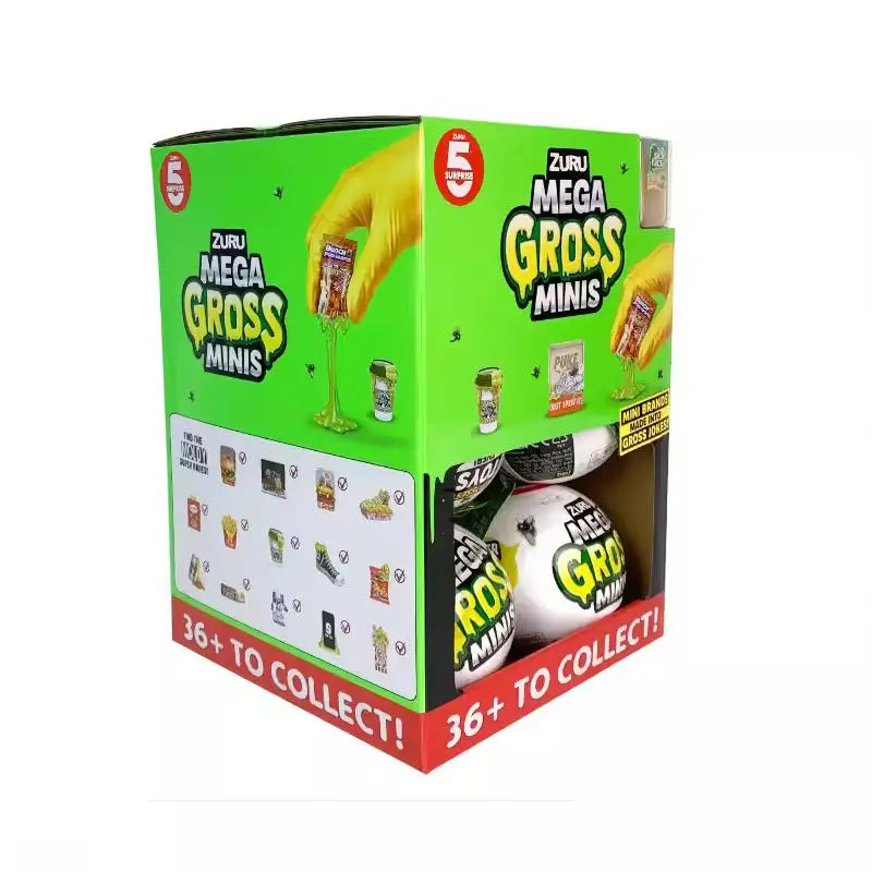 New Zuru Gross 1 Series Mega Gross Minis Collectors Toys Figure Mini ...