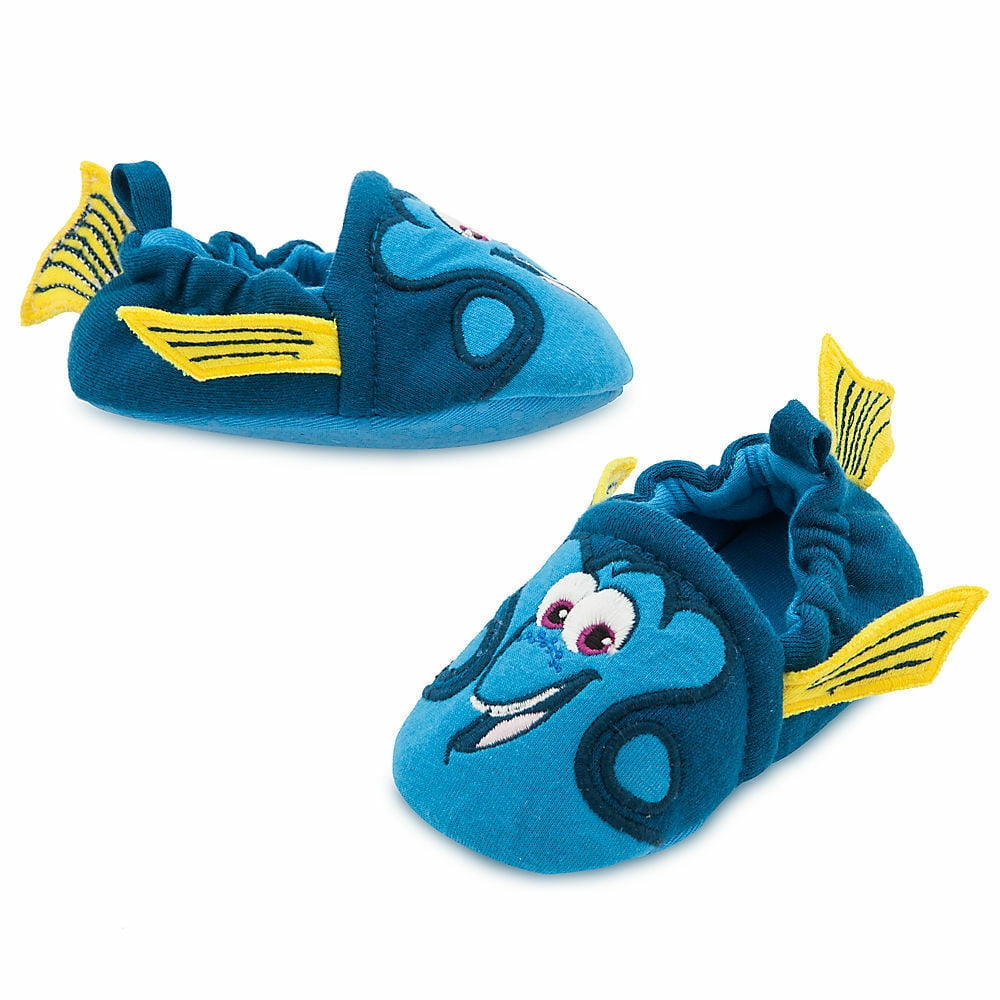 Disney Store Pixar Finding Dory Baby Costume Shoes 3D Fins Size 0 6 ...