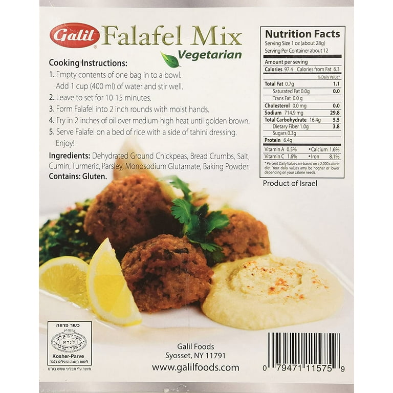 Walmart Frozen Falafel