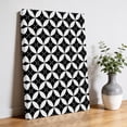 Abstract Art Canvas Wall Art for Living Room, Geometric Medieval ...