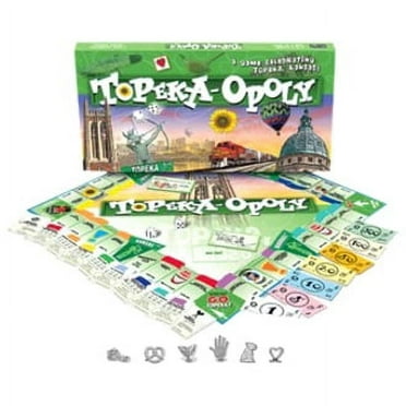 Late For The Sky Houston-Opoly Board Game - Walmart.com
