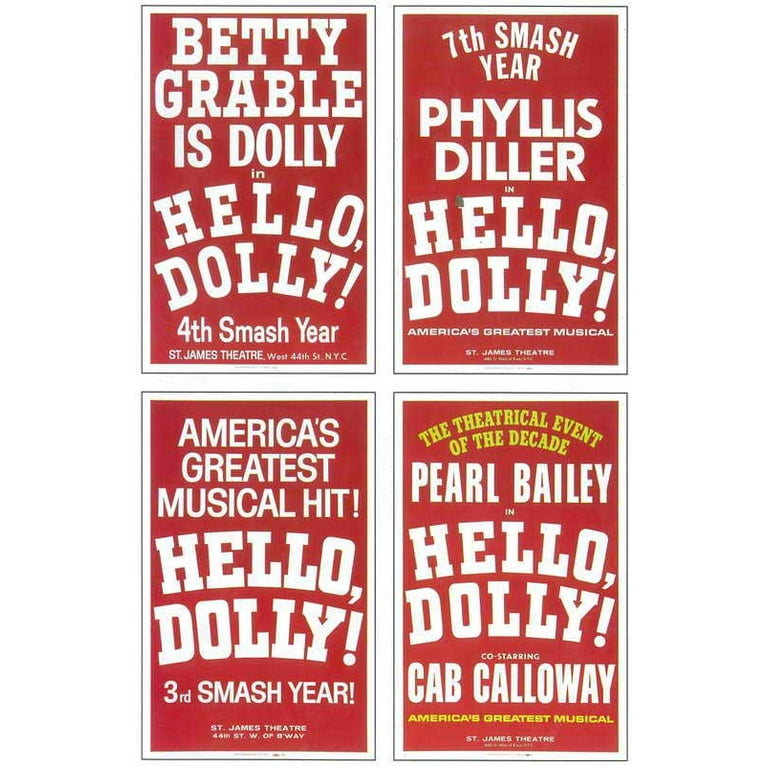 Alice Playten Hello Dolly