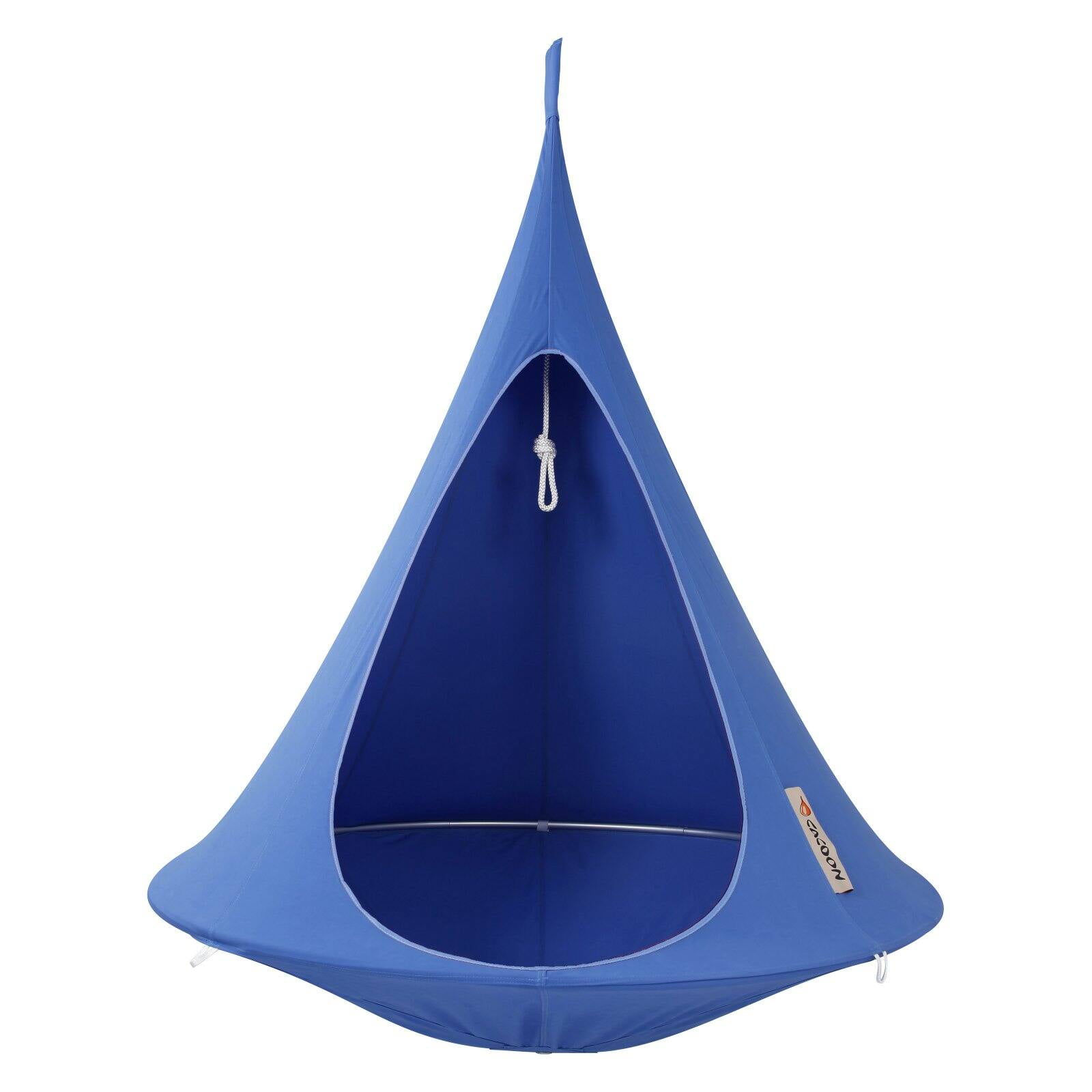 Vivere Polyester/Cotton Single Cacoon Hanging Chair - Walmart.com