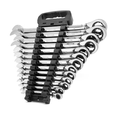 6 Piece Super Jumbo Ratcheting Wrench Set - Walmart.com