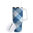 40 oz Stainless Steel Tumbler Vacuum Insulated Leak Proof Stainless ...