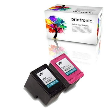 Compatible Ink Cartridge PTHP901C Color for Officejet 4500 J4525 J4535 ...