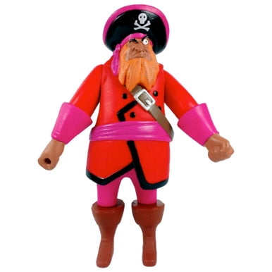 Captain Redbeard Scooby Doo Action Figure 5" (Loose) | Walmart Canada