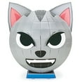 Foamworks Frisky Felines 3D Emoji model Foam Puzzle & Stand, 92pc ...