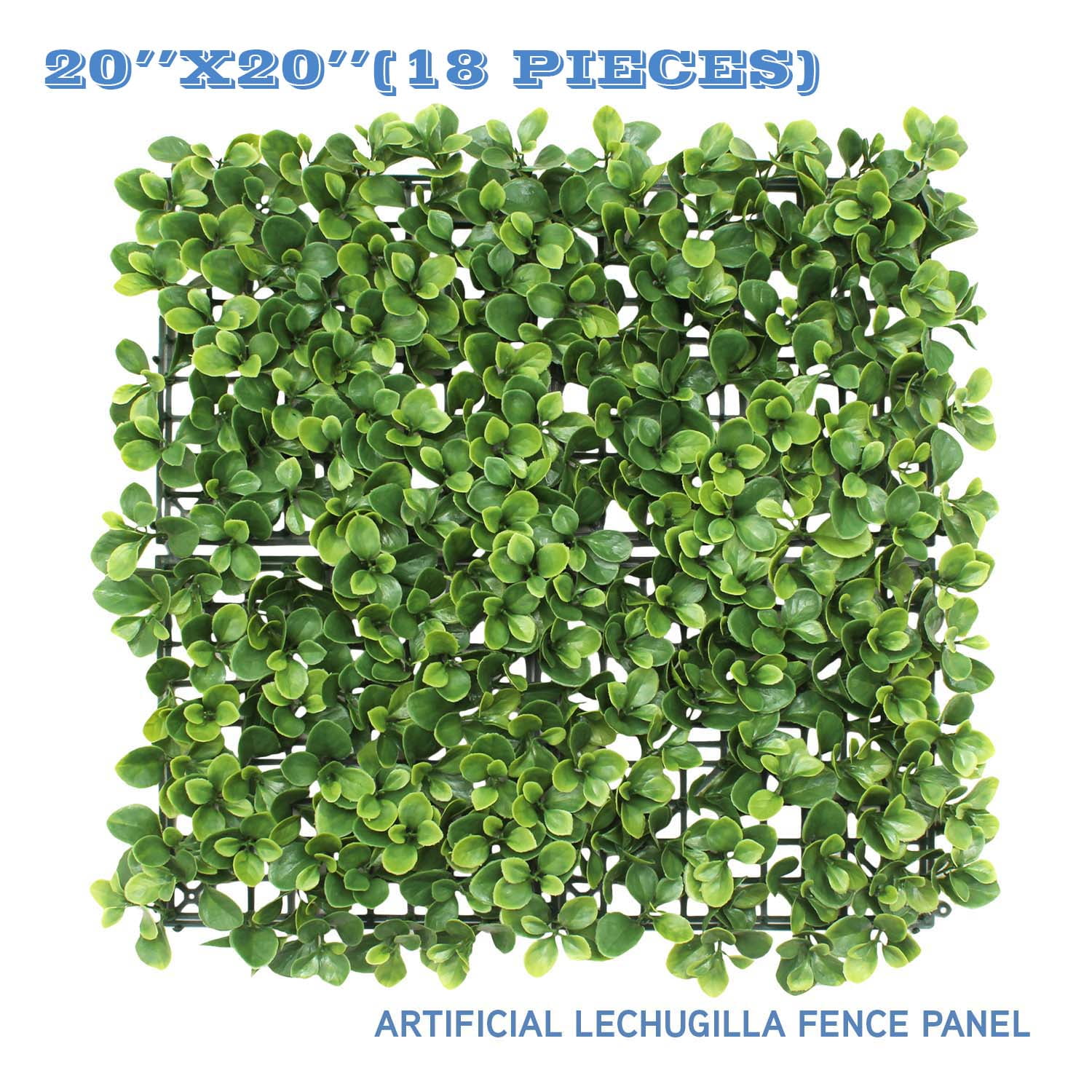 Sunshades Depot Artificial Lechuguilla Fence Panel Green Wall ...
