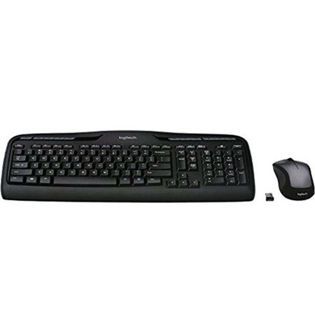 Logitech MK335 Wireless Desktop Keyboard and Mouse (French) | Walmart ...