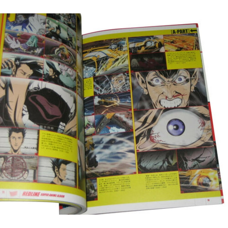 Redline Anime Artbook
