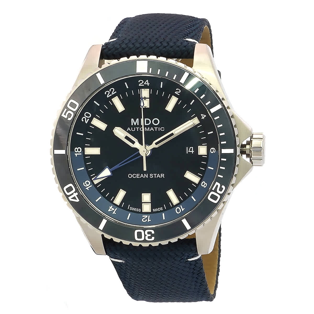 Mido Ocean Star Automatic Black Dial Men's Watch M0266291705100 ...