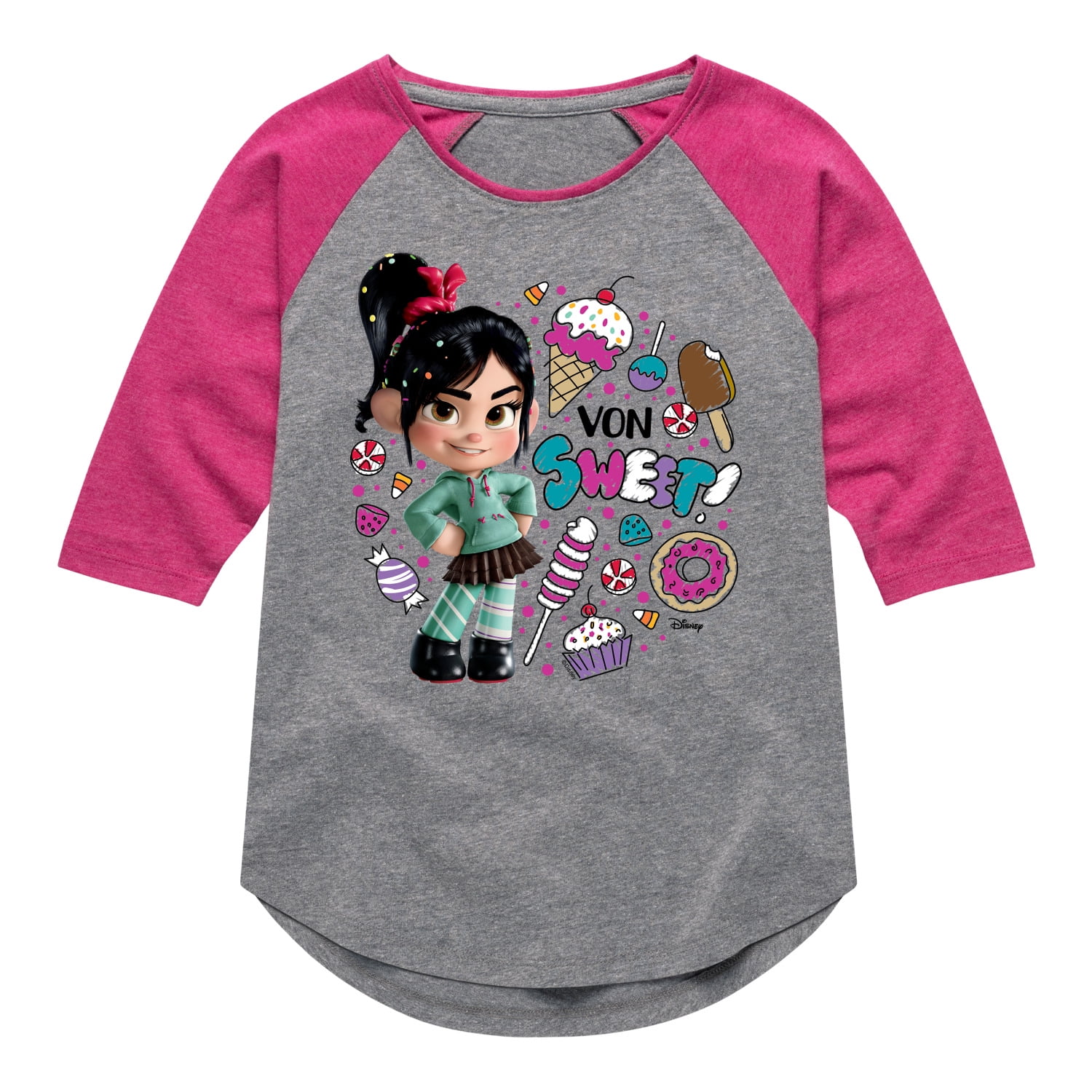 Disney Wreck It Ralph - Life Size Von Sweet - Toddler & Youth Girls ...