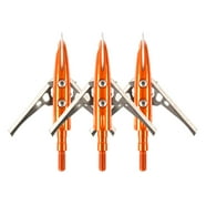 Rage 2-Blade Expandable Broadhead Hypodermic TRYPAN Replacement Blades ...