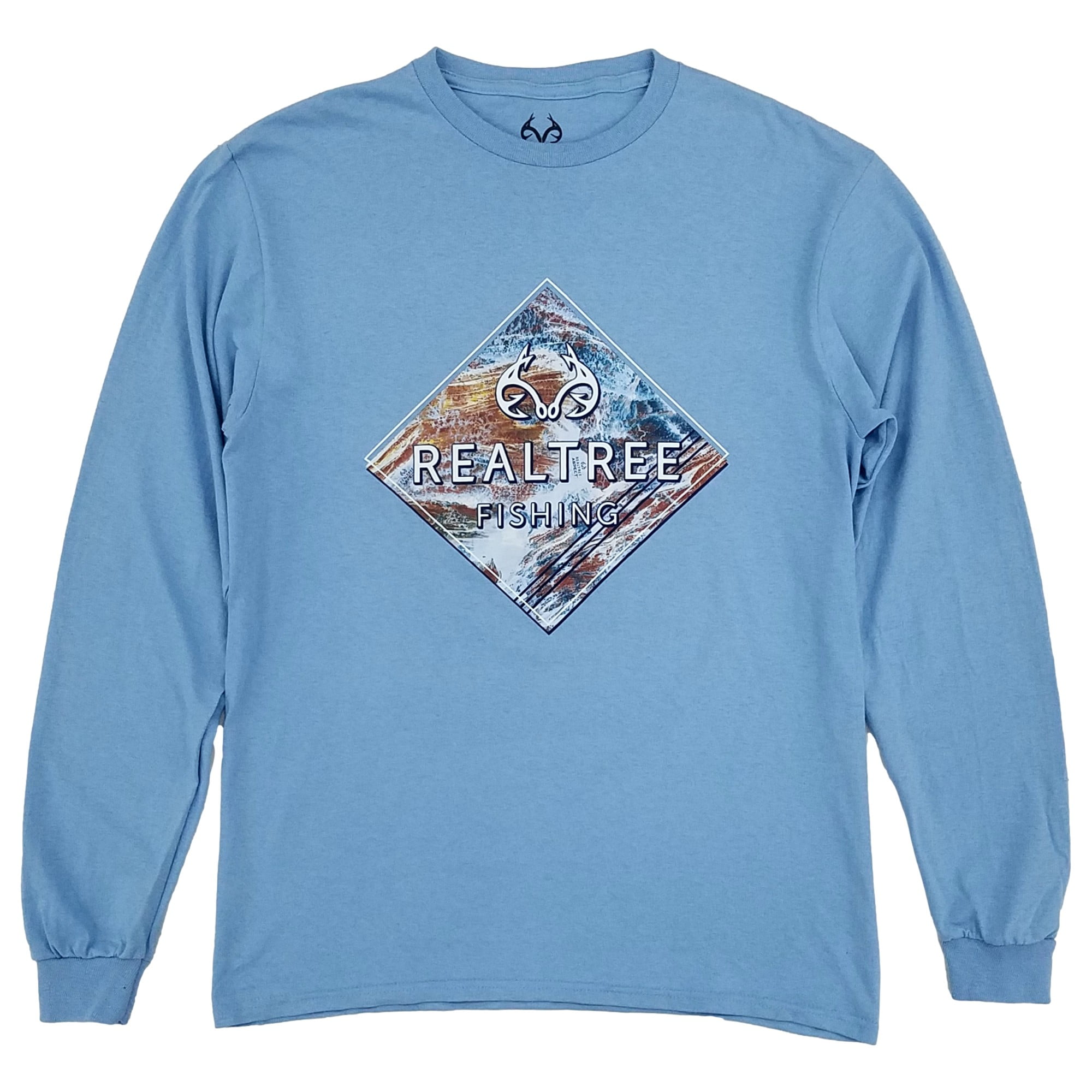 Realtree Men's Long Sleeve Graphic Tee - Walmart.com