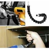 Kehuo 2PCS Superbit Super Bit Flexible Drill Bit Extension Superbit Screwdriver Flexible, Sales ...
