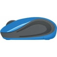 Logitech M187 Wireless Mini Mouse, Blue - Walmart.com