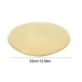 Cevemin 1 PC Round Bar Stool Cover with Elastic Bands - Soft Polyester ...