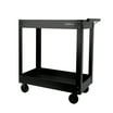 Lorell, Utility Cart, 1 Each, Black - Walmart.com