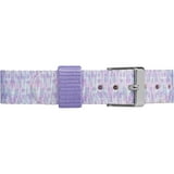 Timex Girls' Time Machines Analog Resin Watch, Purple/White Sport ...