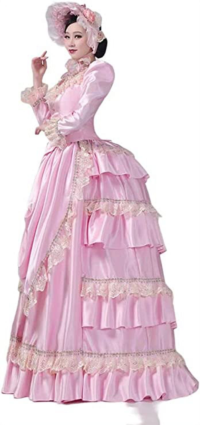 KEMAO Rococo Victorian Renaissance Costumes Baroque Marie Antoinette ...