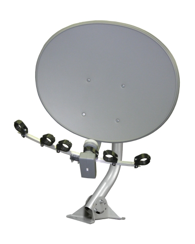 Digiwave 30 inch Elliptical Satellite Dish - Walmart.com