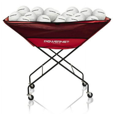 Tachikara Hammock Volleyball Cart with Nylon Carry Bag - Walmart.com