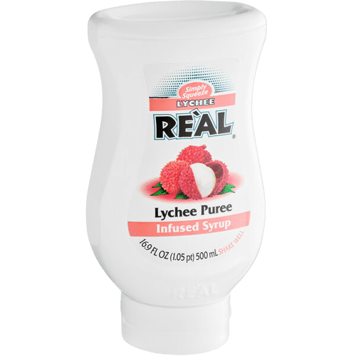 Click here for Real Lychee Puree Infused Syrup 16.9 Fl. Oz. Singl... prices