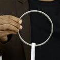 MilesMagic Magician's Ring and Rope Gimmick for Various Street or Stage ...