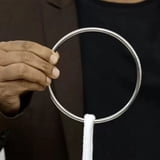 MilesMagic Magician's Ring and Rope Gimmick for Various Street or Stage ...