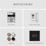 teenage engineering EP-133 K.O. II Portable Sampler Composer - Walmart.com