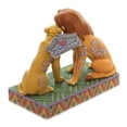Enesco Disney Traditions by Jim Shore Simba and Nala Snuggling Figurine ...