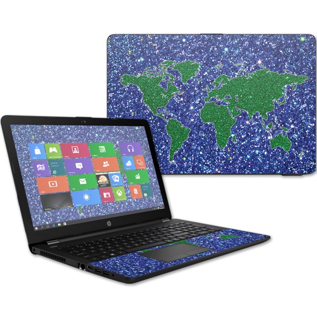 Skin Decal Wrap Compatible With HP 15t Laptop 15.6" (2017) Sticker ...